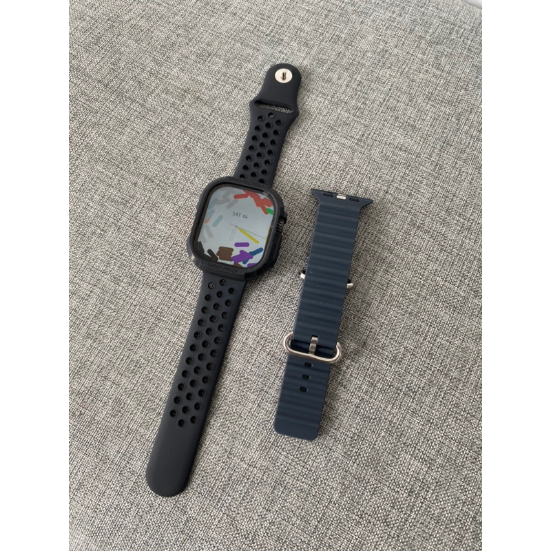 Jual SMARTWATCH ULTRA BONUS STRAP & CASE PELINDUNG | Shopee Indonesia