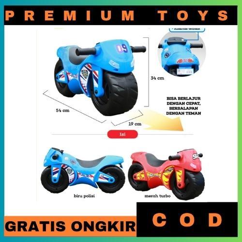 Jual (PROMO COD)) 98033 TERBARU MAINAN ANAK MOTOR MOTORAN BISA DI NAIKI ...