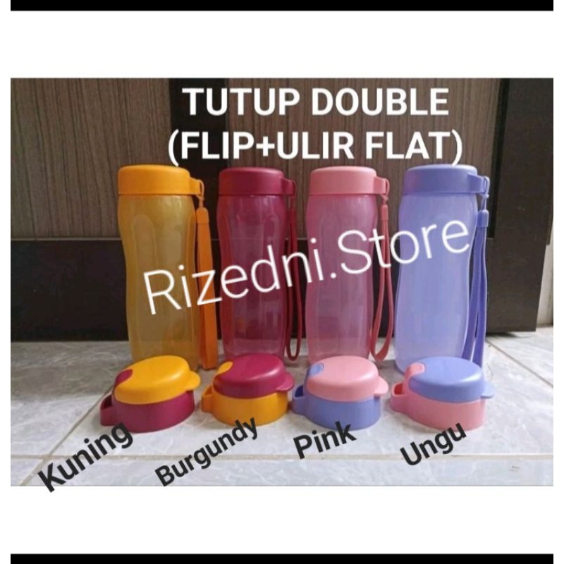 Jual eco fashion bottle 500ml tupperware / botol 500ml tupperware ...