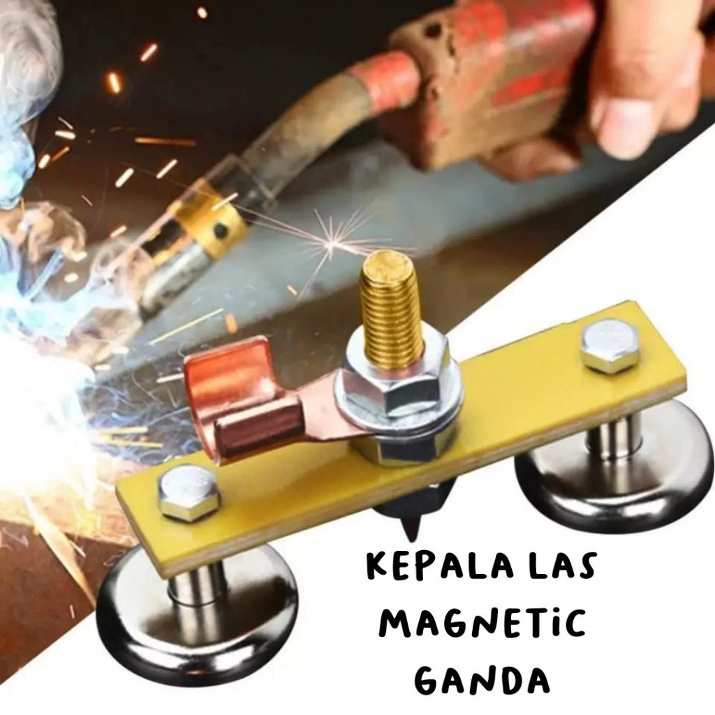 Jual KLEM TANG LAS MAGNET untuk Kabel Massa Mesin TRAVO Las Listrik ...