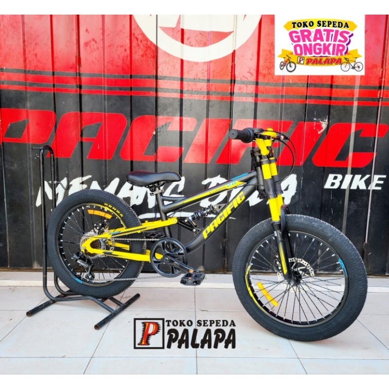 Jual MTB 20 PACIFIC X - CROSS 2.0 SEPEDA ANAK BMX XCROSS 2 | Shopee ...