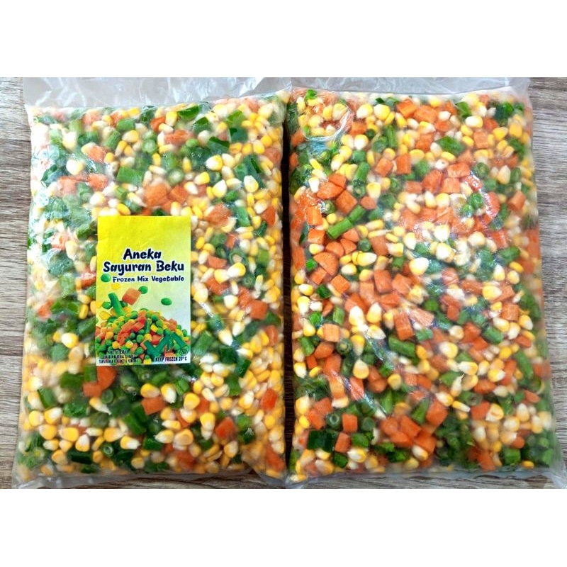 Jual MIXED VEGETABLE 1kg | Shopee Indonesia
