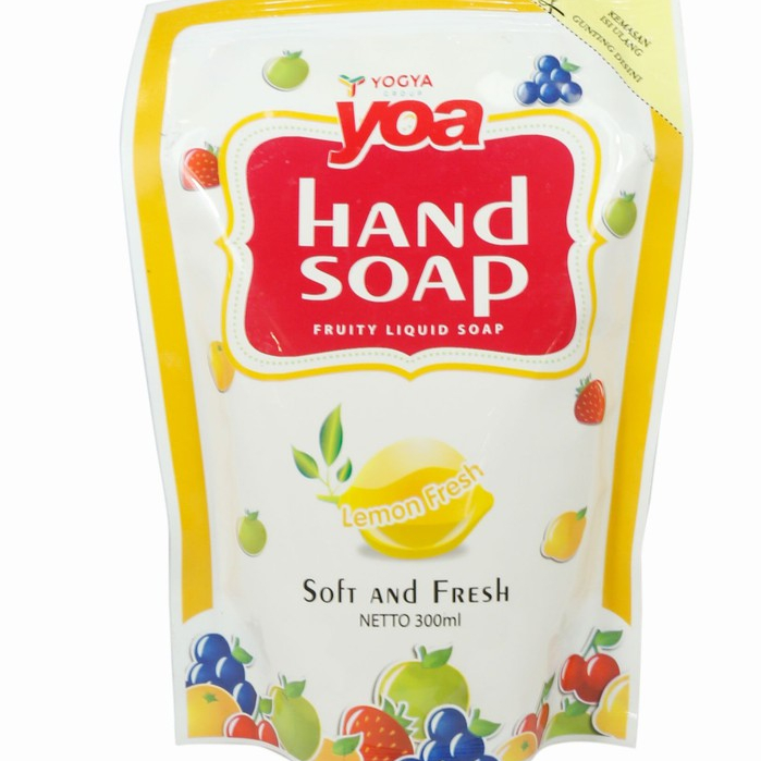 Jual Yoa Hand Soap Lemon Reff 300 Ml | Shopee Indonesia