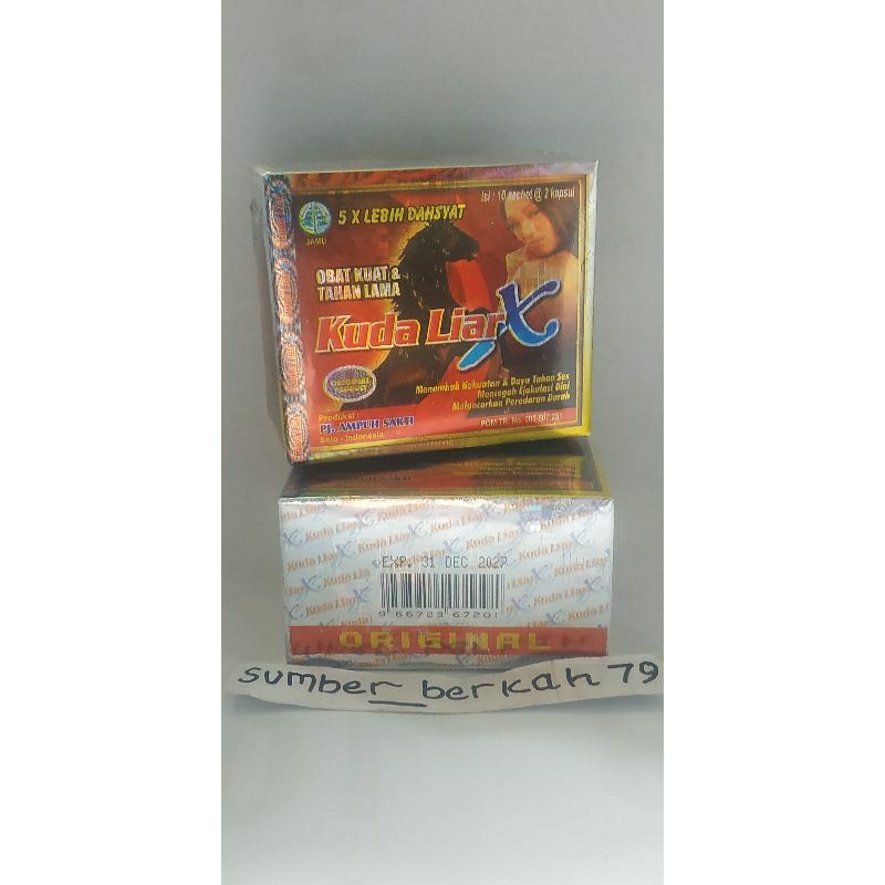 Jual KUDA LIAR x kapsul original 100% | Shopee Indonesia