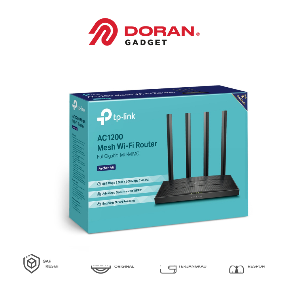 Jual TP LINK Archer A6 - Garansi Resmi 1 Tahun | Shopee Indonesia