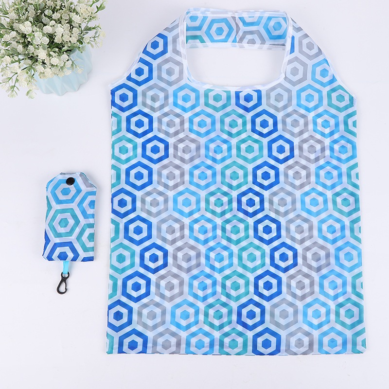 Jual Tokotab - Tas Belanja Polyester Kain Tas Lipat Tas Belanja Lipat ...