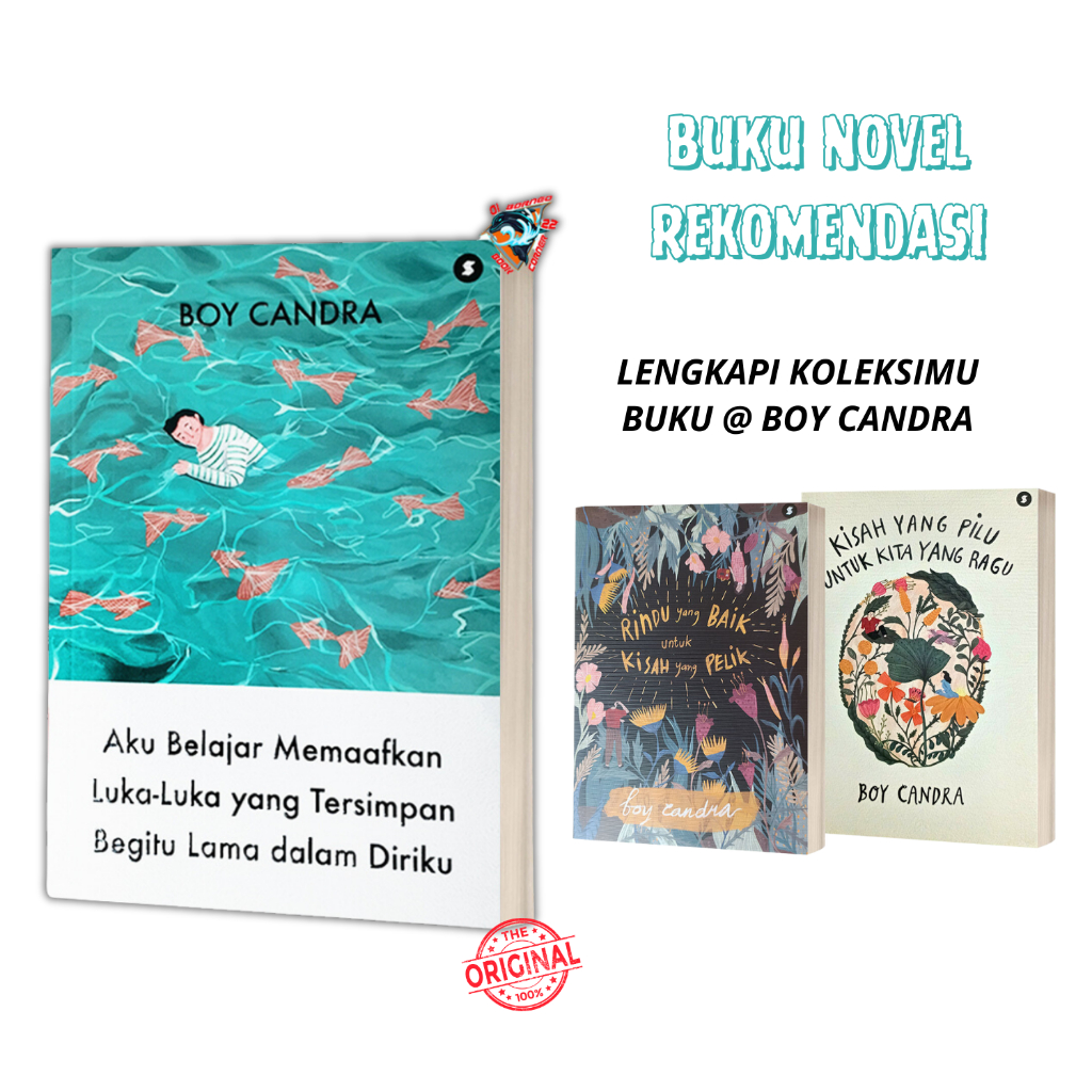 Jual Aku Belajar Memaafkan Luka Luka Boy Candra | Shopee Indonesia