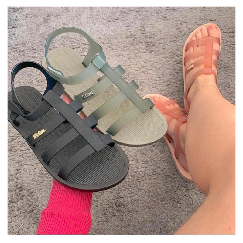 Jual Sendal melissa sun rodeo matte miror | Shopee Indonesia