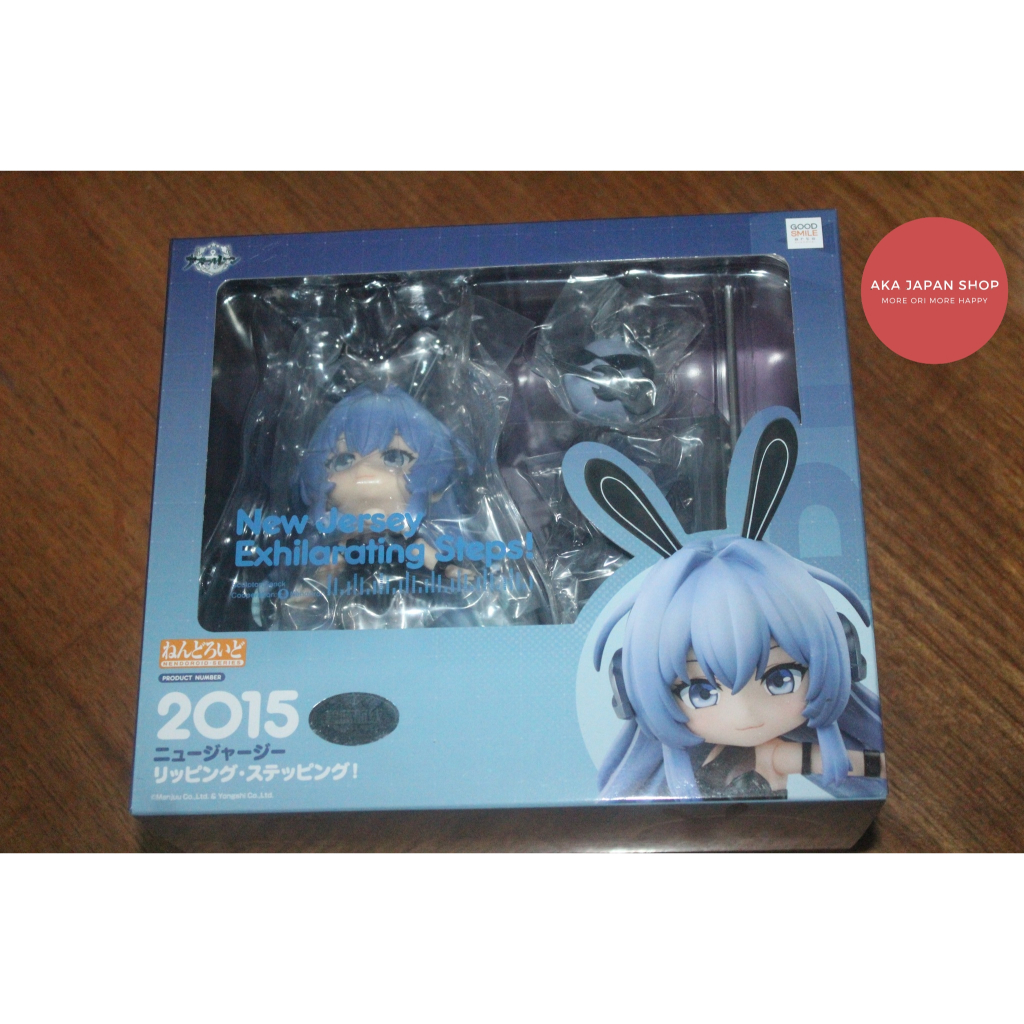 Jual Nendoroid Figure Azur Lane New Jersey Exhilarating Steps Shopee Indonesia