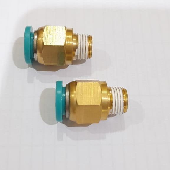 Jual Fitting PU WIPRO SPC - STRAIGHT Nepel Selang / Fitting Pneumatic ...