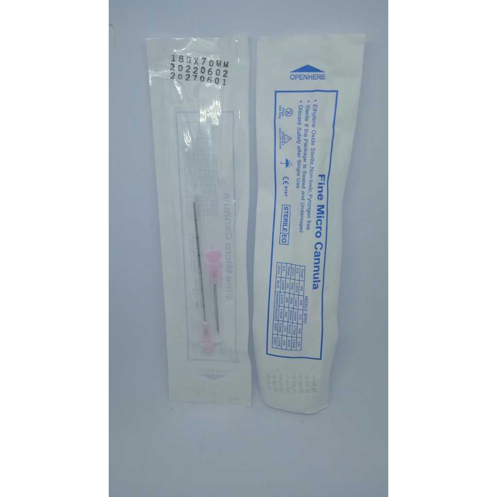 Jual Time Machine - Blunt Canula 23G x 50 70 mm Original Korea Filler ...