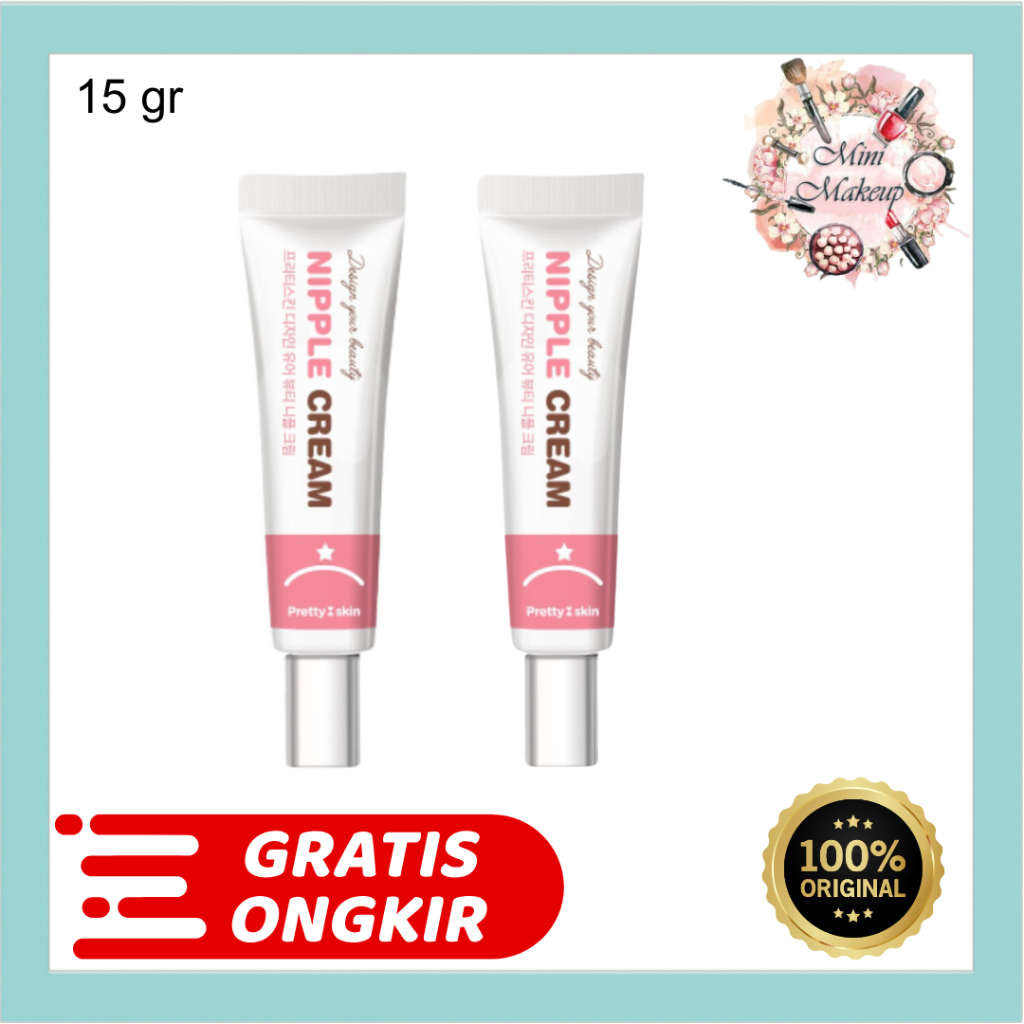 Jual Pretty Skin Nipple Cream pemutih ketiak selangkangan puting ...