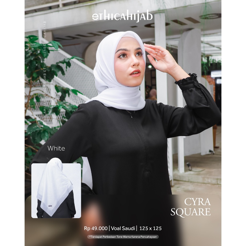 Jual ETHICA HIJAB CYRA SQUARE BLACK CYRA SQUARE BROWN CYRA SQUARE CAMEL ...