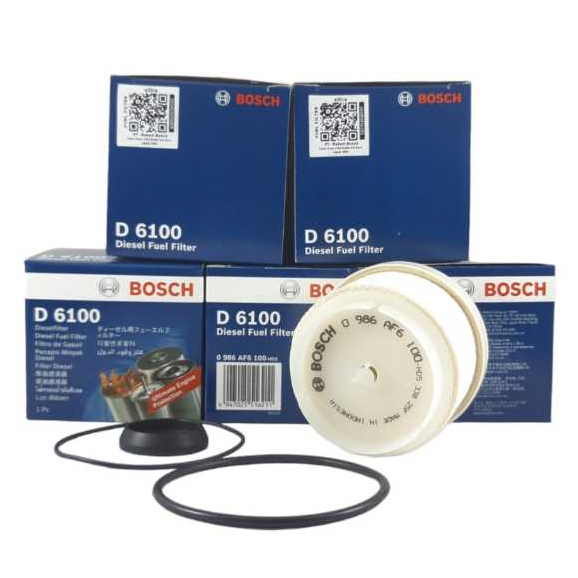 Jual Bosch Fuel Filter Solar D6100 ISUZU DMAX D-MAX MUX MU-X Elf NLR ...