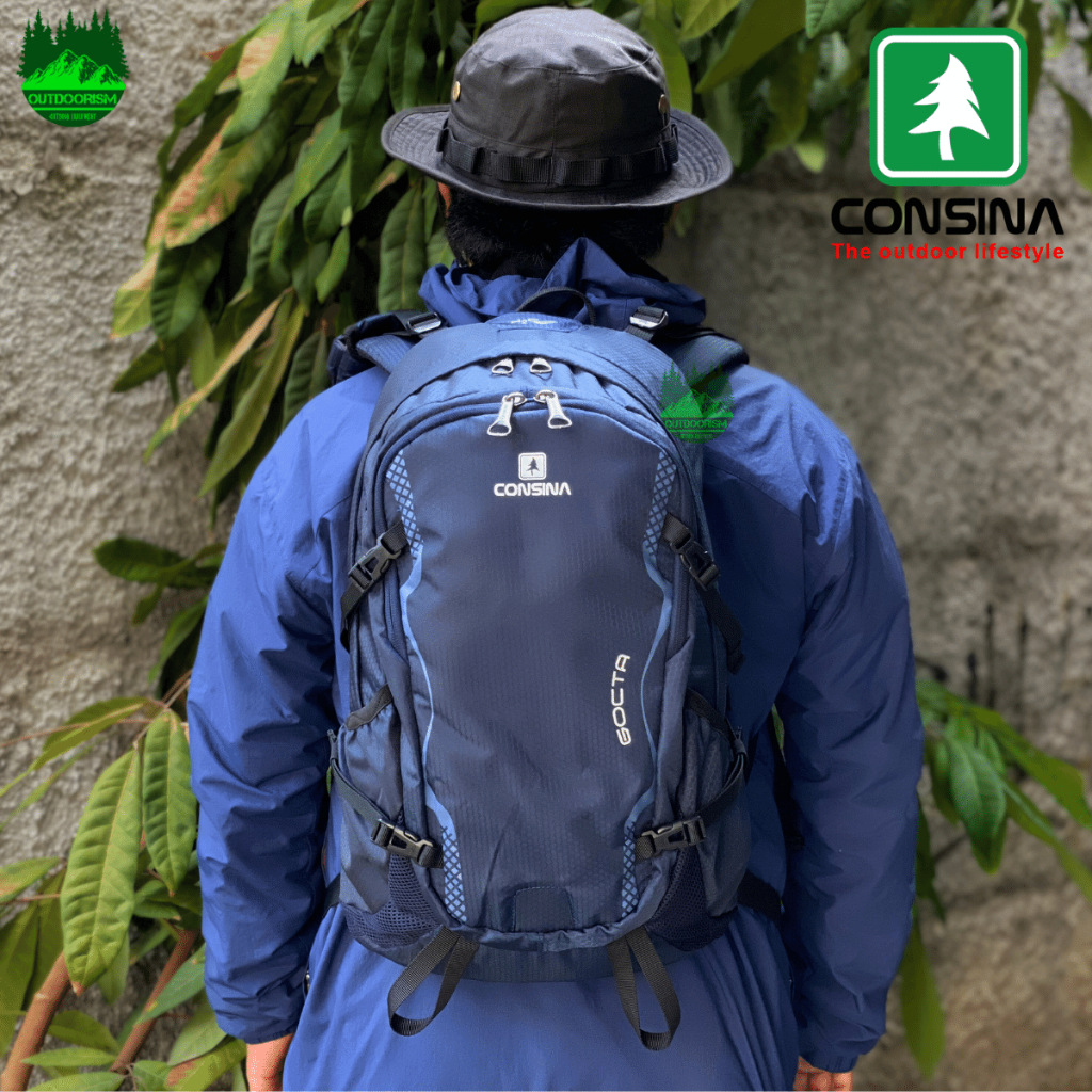 Jual OUTDOORISM || Daypack Consina Gocta Free Rain Cover - Daypack ...