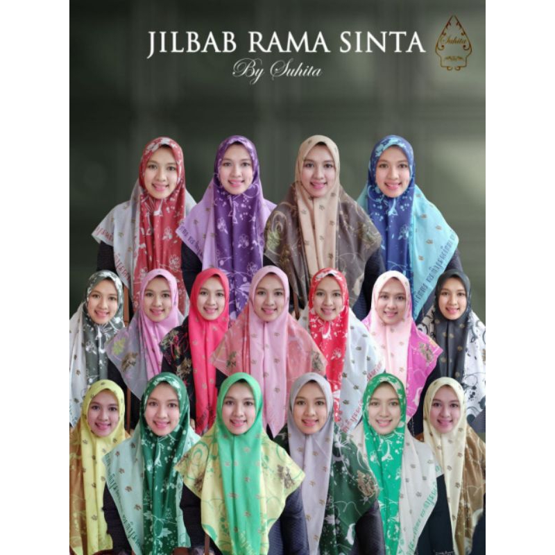 Jual jilbab Rama Sinta / jilbab Suhita | Shopee Indonesia