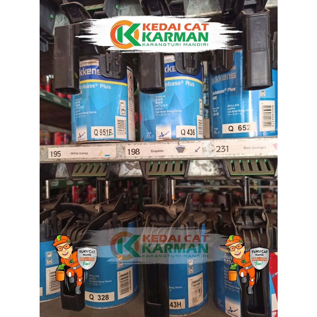 Jual CAT PU SIKKENS SOLID METALLIC - CAT MOTOR MOBIL SIKENS SIKEN ...