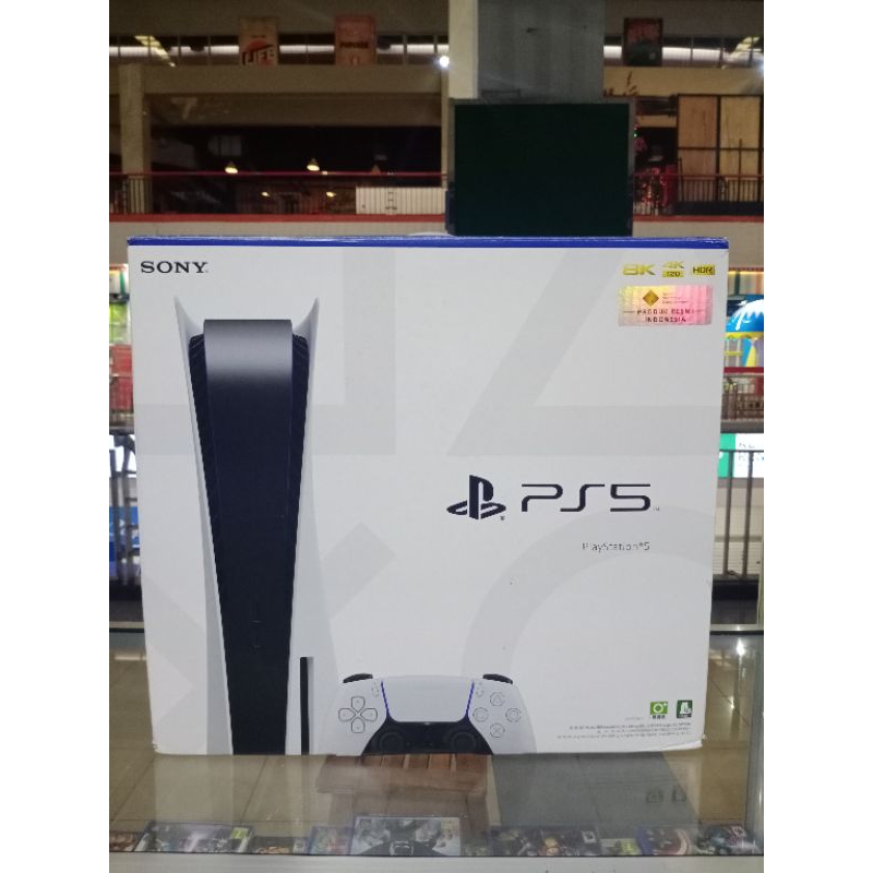 Jual PS5 Playstation5 Disc Version Sony Original Console Game | Shopee ...