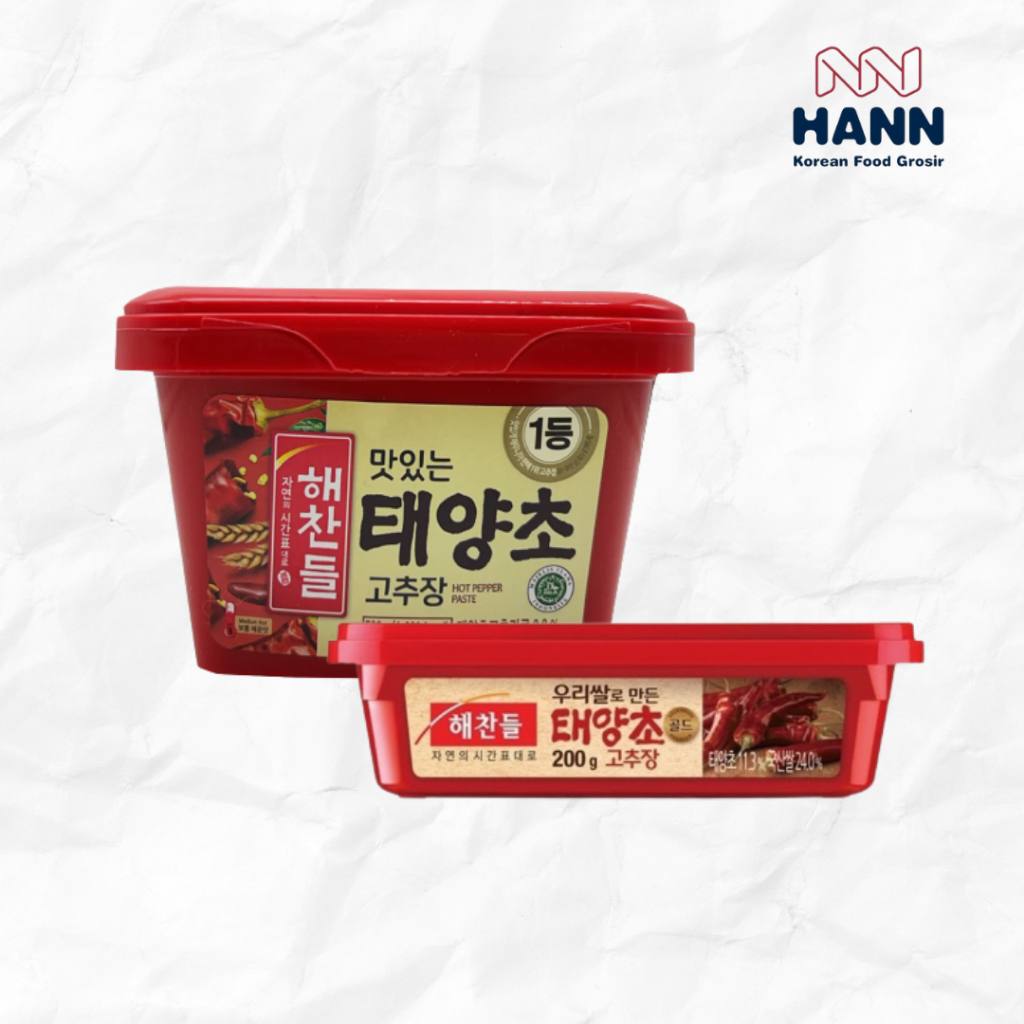 Jual CJ Haechandle Gochujang lv 3 - Saos Pedas Korea HALAL MUI | Shopee ...