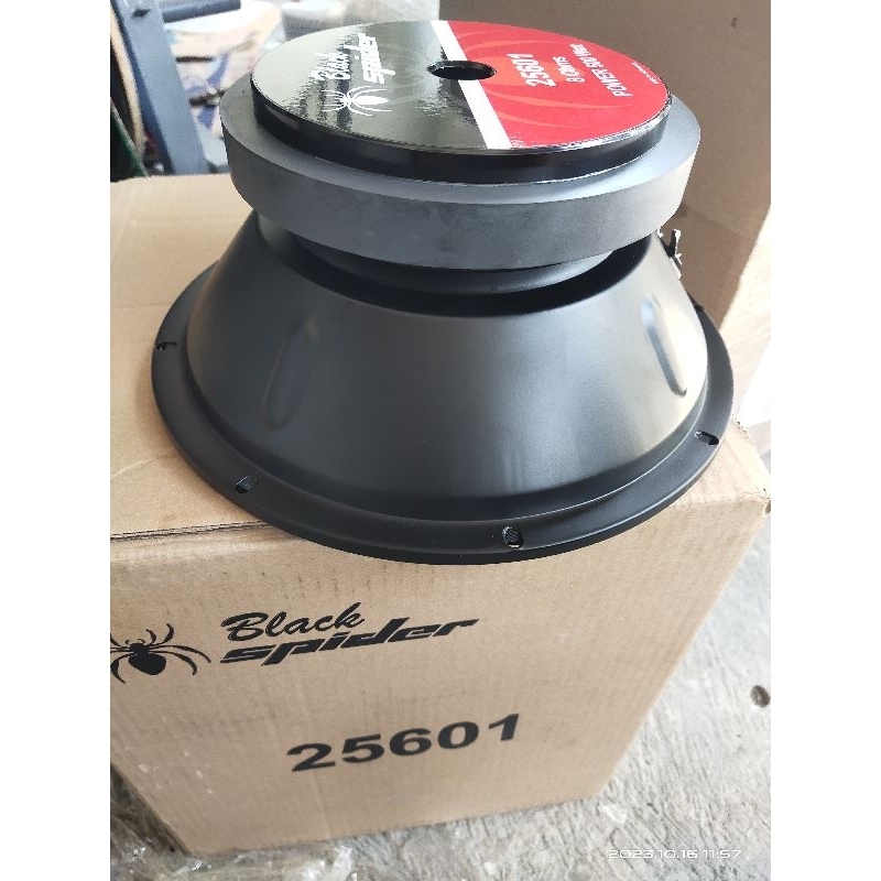 Jual speaker BLACK SPIDER VACUM 25601 10 inch | Shopee Indonesia