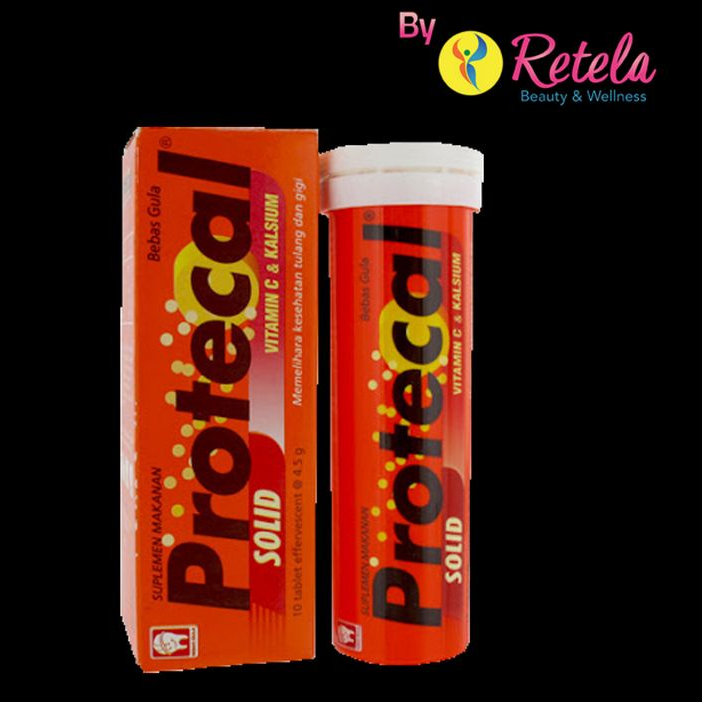 Jual Protecal Solid Effervescent Sf 10 Tablet | Shopee Indonesia