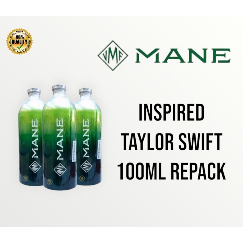 Jual Bibit Parfum Taylor Swift Inspired By Mane 100ml | Shopee Indonesia