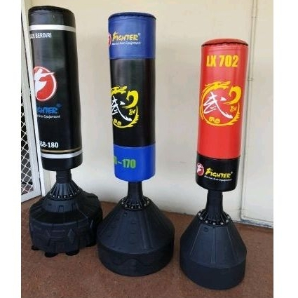 Jual SAMSAK BERDIRI PORTABLE TAEKWONDO KARATE TINJU STANDING SSB ...