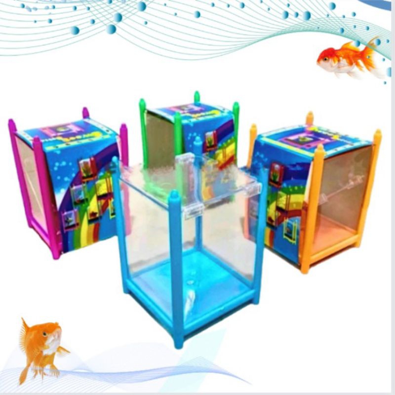 Jual Aquarium Mini Aquarium cupang ikan kecil SWEET BETTA | Shopee ...