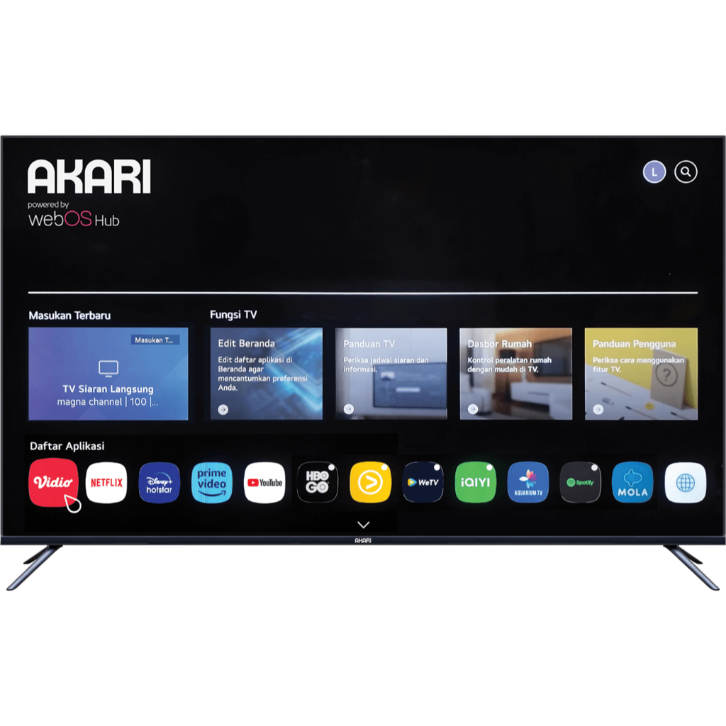 Jual TV LED Akari SW5755S / 55 Inch / Android TV | Shopee Indonesia