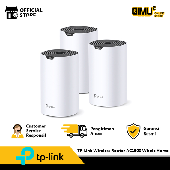 Jual TP-Link Wireless Router AC1900 Whole Home Mesh Wi-Fi System ...