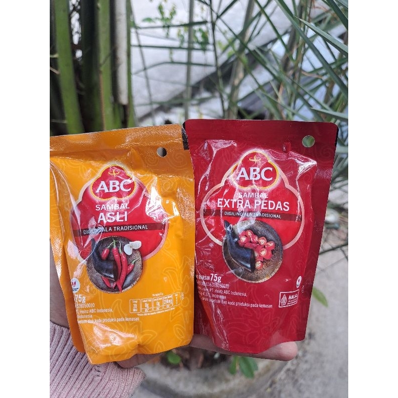 Jual Saos Sambal ABC 75g | Shopee Indonesia