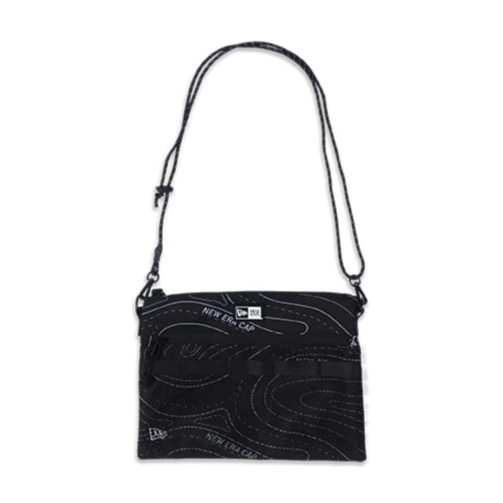 Jual Tas Sling Bag New Era Cap Synoptic Chart Map Black Sacoche ...