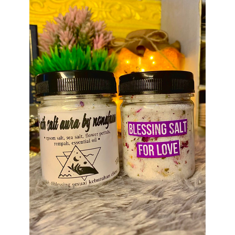 Jual Bath salt Aura ( Blessing salt ) 100g | Shopee Indonesia