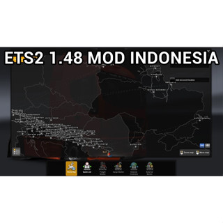 Jual ETS2 1.48 Mod Indo | Euro Truck Simulator 2 v1.48 Mod Bus Truk Map ...