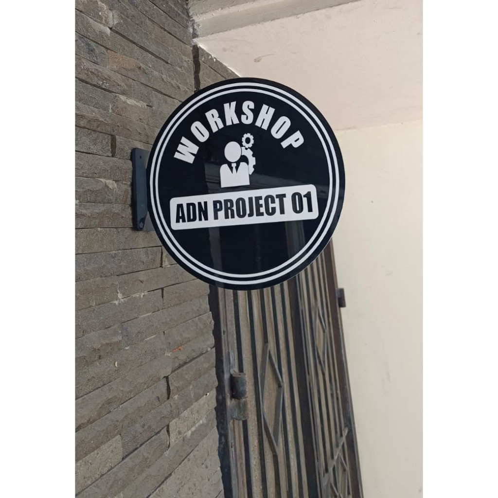 Jual Signage Akrilik - Sign Board Akrilik - Custom Papan Nama Custom ...