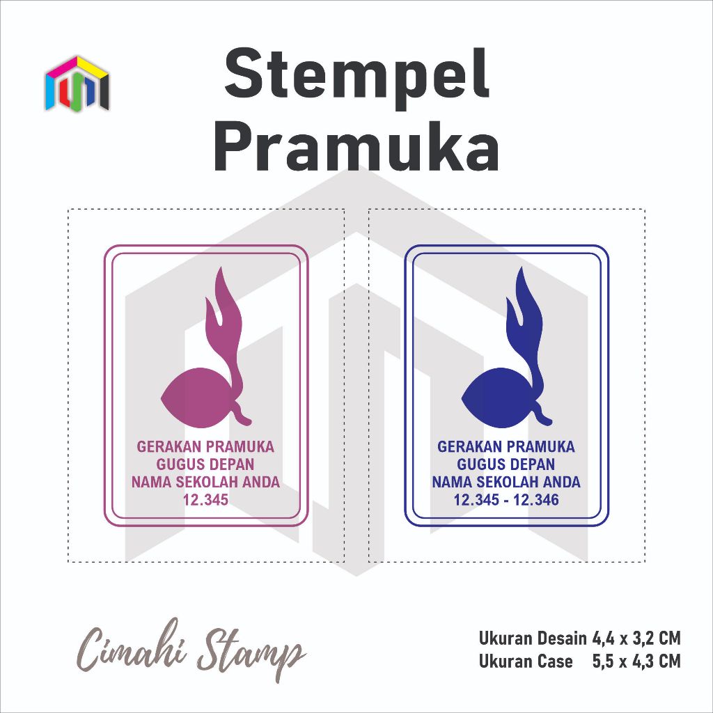 Jual Stempel Pramuka | Shopee Indonesia