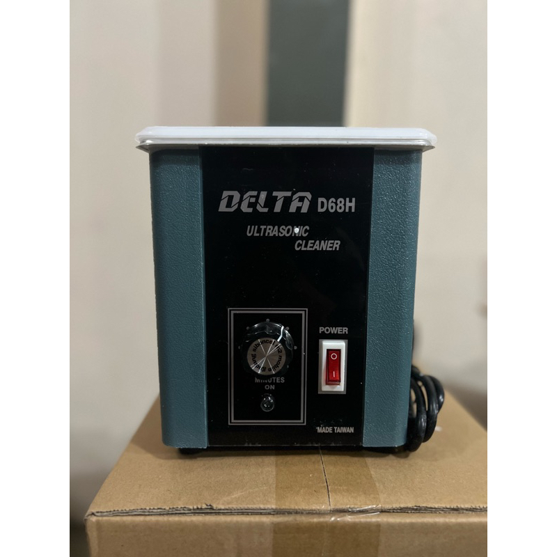Jual Ultrasonic Cleaner/ mesin pembersih perhiasan Delta D68H | Shopee ...