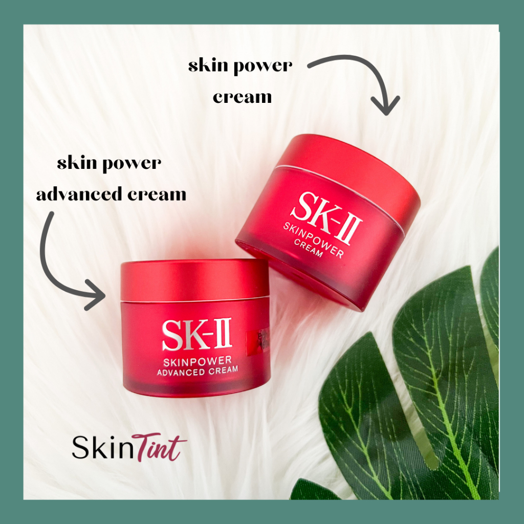 Jual SK-II/SKII/SK2 SKIN POWER SKINPOWER ADVANCED CREAM | AIRY CREAM | Shopee Indonesia