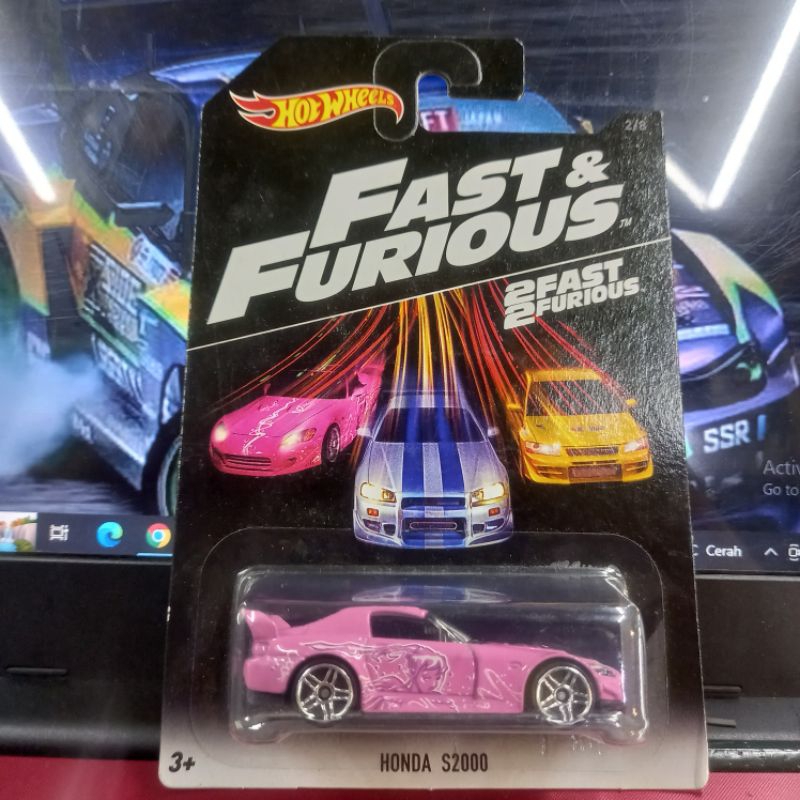Jual Hotwheels Honda S2000 Suki Fast Furious Reguler Card Lama | Shopee ...