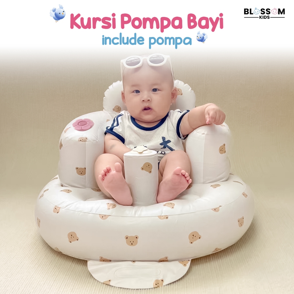 Jual Kursi Sofa Duduk Bayi Kursi Pompa Bayi Kursi Balon Bayi Motif ...