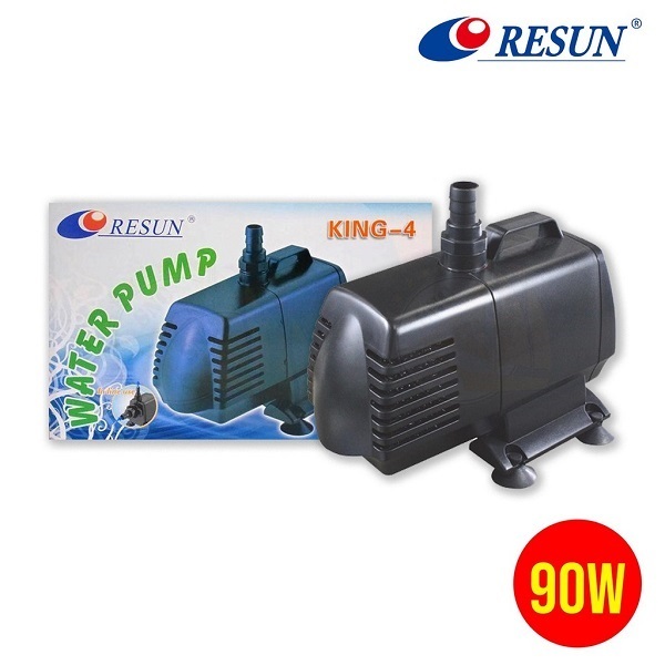 Jual Resun king 4 pompa air celup aquarium submersible water pump 90 ...