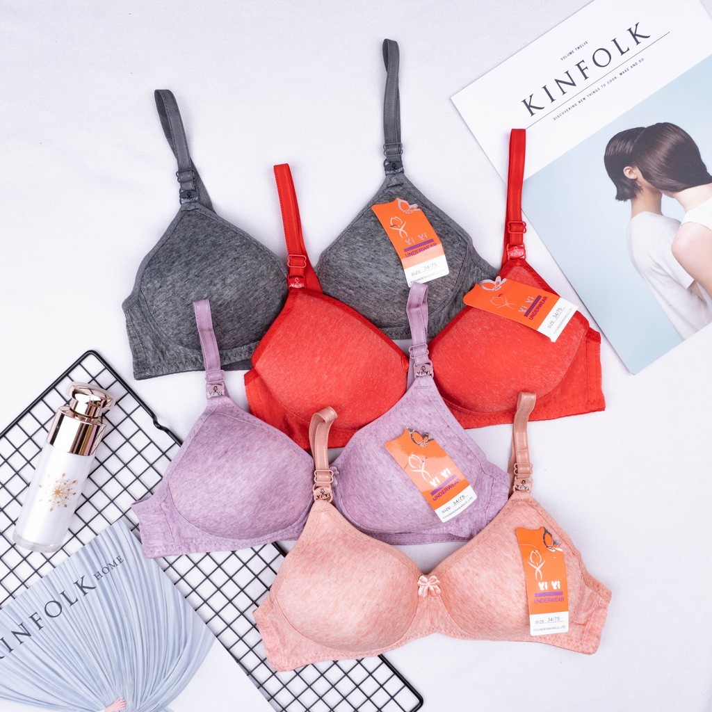 Jual ZASKIYA - Bra / BH Busa Tipis Tanpa Kawat / BH Sport YiYi Bra ...