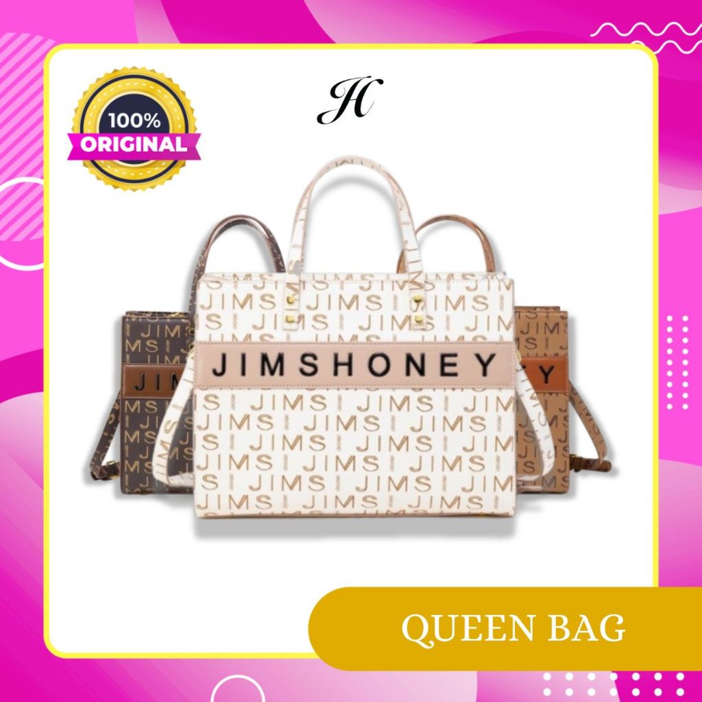 Jual Jims Honey Queen Bag Tas Selempang Sling Bag Kerja Wanita | Shopee ...