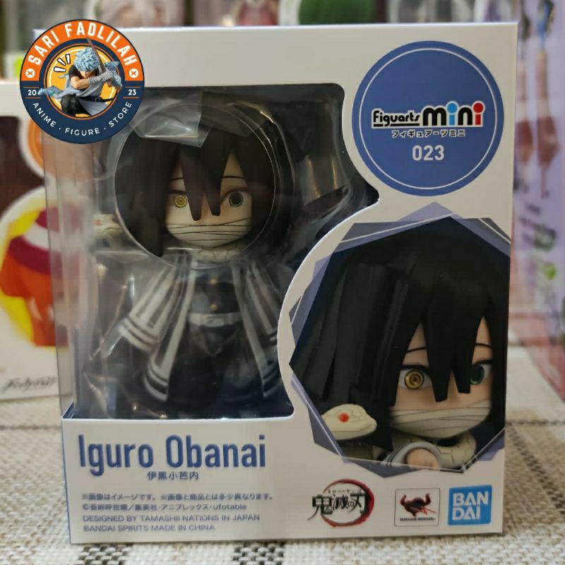 Jual Figuarts Mini 023 Iguro Obanai - Kimetsu No Yaiba Bandai Spirits ...