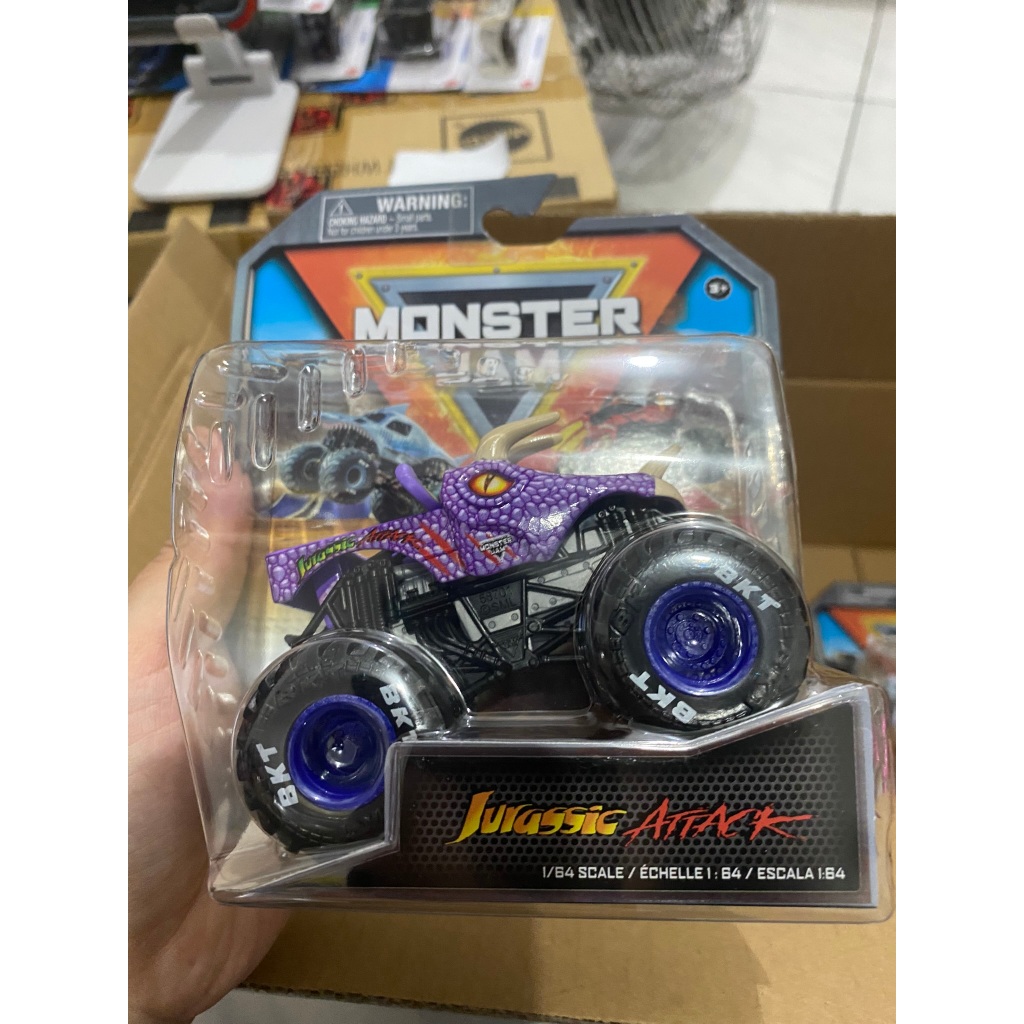 Jual MONSTER JAM NEW EDITION 2022 2023 2024 SKALA 1:64 ORIGINAL SPIN ...