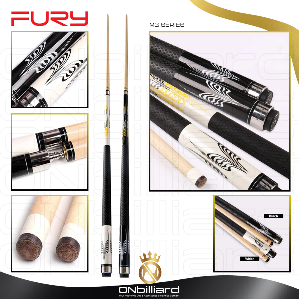 Jual Fury MG Series Cue Stick Stik Play Billiard Biliar Biliyar Fury ...