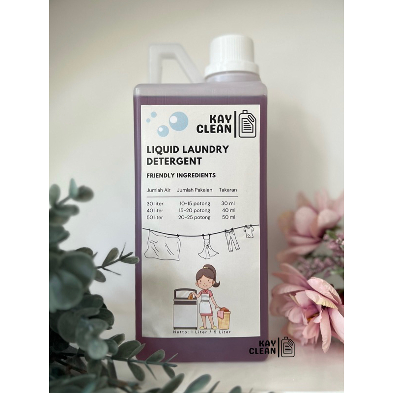 Jual kayclean detergent ( lavender ) | Shopee Indonesia