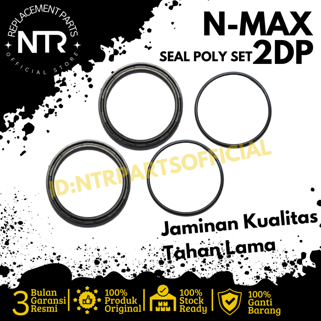 Jual Seal driven set Seal Poly Pully CVT N-max Aerox Lexy 2DP | Shopee ...