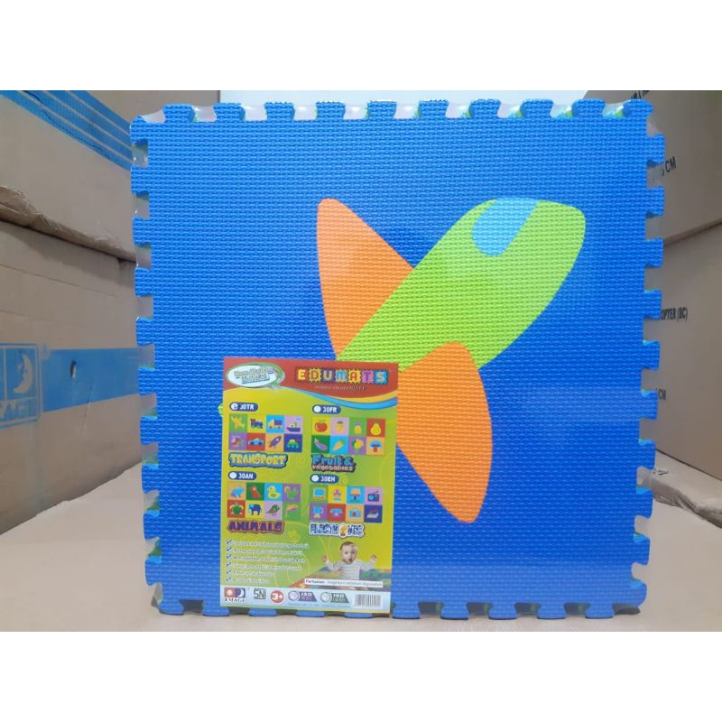Jual Eva matras playmate anak isi 8pcs alas lantai puzzle | Shopee ...