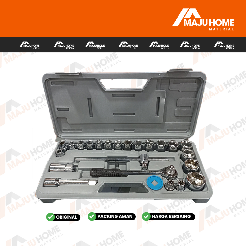 Jual Bimax Kunci Sock Set 25 Pcs | Shopee Indonesia